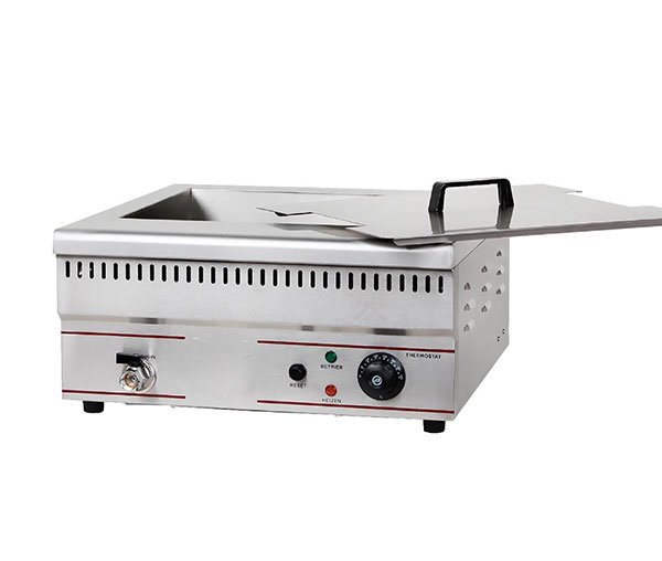 Friteuza electrica 13 litri cu robinet – direca.ro