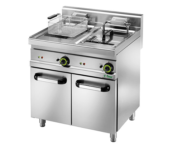 Friteuza electrica 18+18 litri - direca.ro