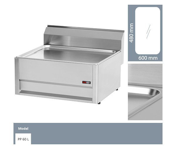 Element neutru 480x600 mm PP60L - direca.ro