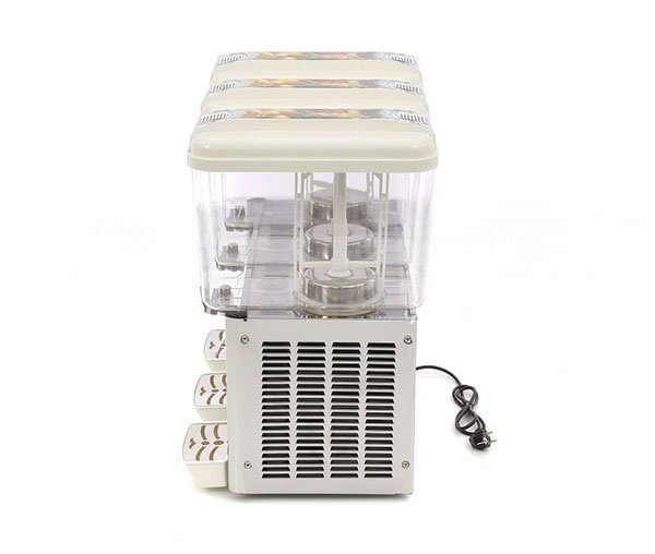 Dispenser suc, bauturi reci 18+18+18 litri – direca.ro