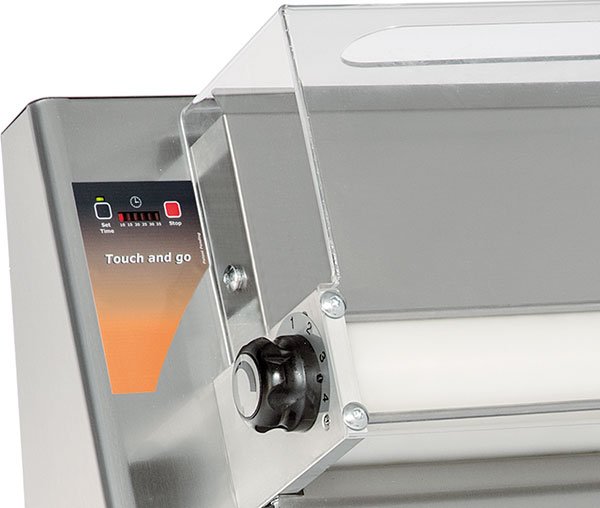 Formator aluat pizza 400 mm TOUCH AND GO - direca.ro