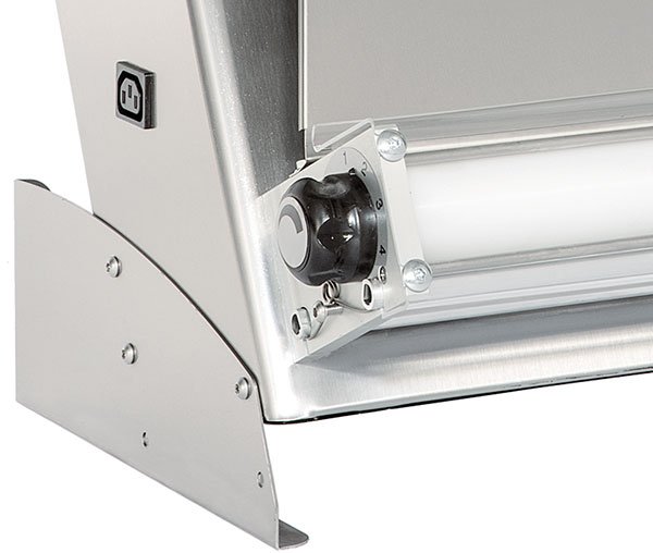 Formator aluat pizza 400 mm TOUCH AND GO - direca.ro