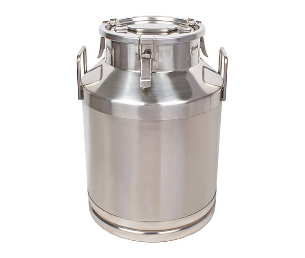 Bidon transport lapte, inox cu capac etans si robinet 30 litri – Direca.ro