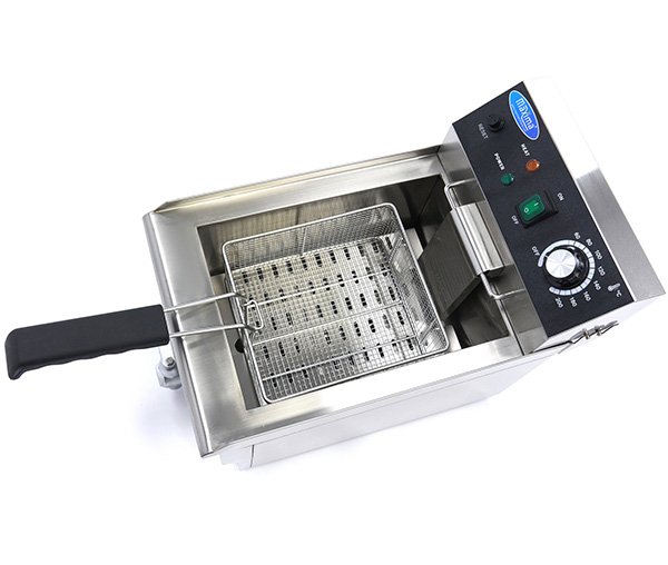 Friteuza electrica 10 litri cu robinet – direca.ro