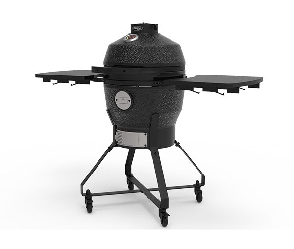Grătar ceramic Kamado pe cărbuni, 46 cm – direca.ro