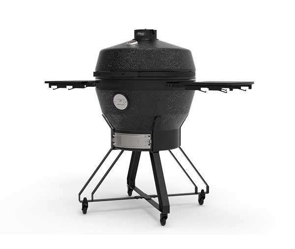 Gratar ceramic Kamado pe carbuni, 66 cm – direca.ro