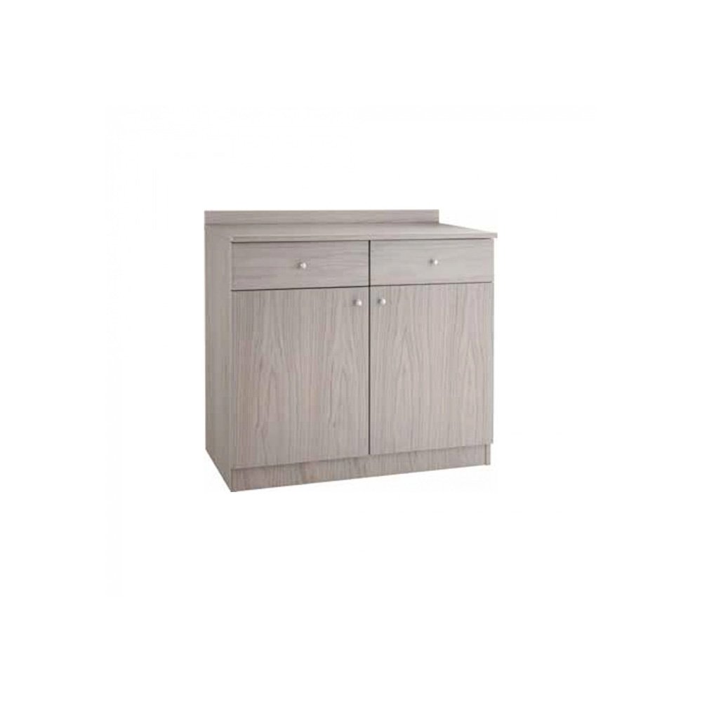 Dulap din PAL culoare gri-cenusiu 900x480x950 mm