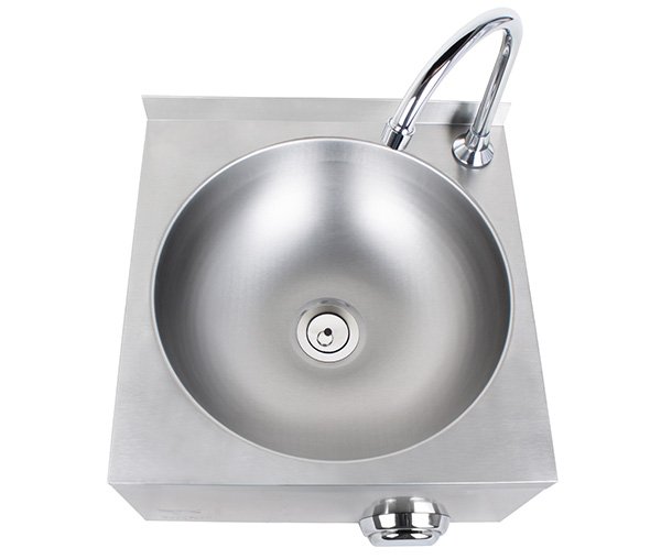 Spalator maini cu actionare la genunchi 400x400x450 mm