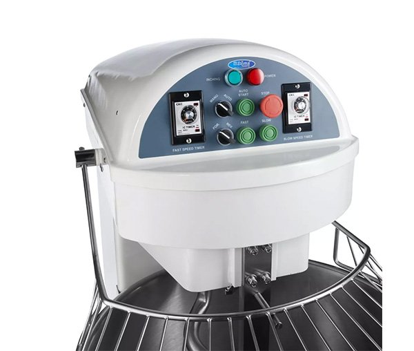 Malaxor aluat de 130 litri 400V 2 viteze – direca.ro