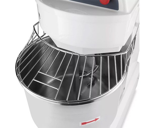 Malaxor aluat de 60 litri 400V 2 viteze - direca.ro